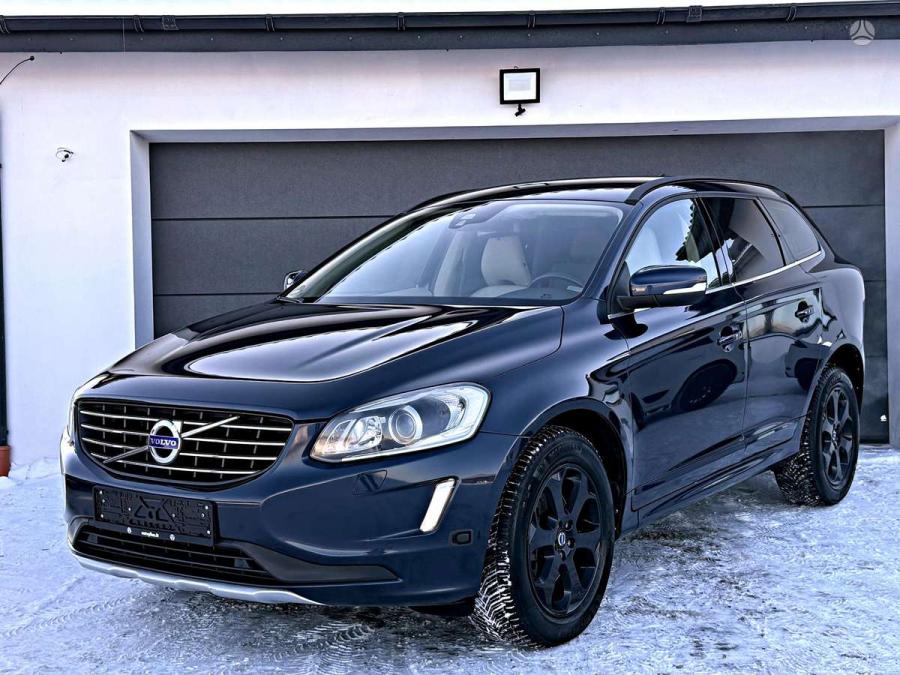 Zils Volvo XC60 2013 Šauļi, ar dzinēja tilpumu 1.98 L un nobraukumu 203 tūkst. km par 10750 €, foto 2 vietnē AUTOMOTO.COM.LV