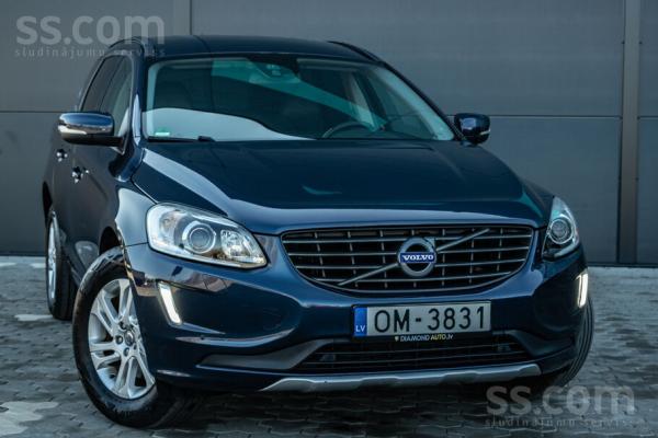 Синий Вольво ХС60 2013 в Рига, объемом двигателя 2.00 л и пробегом 250 тыс. км за 12990 €, фото 1 на AUTOMOTO.COM.LV