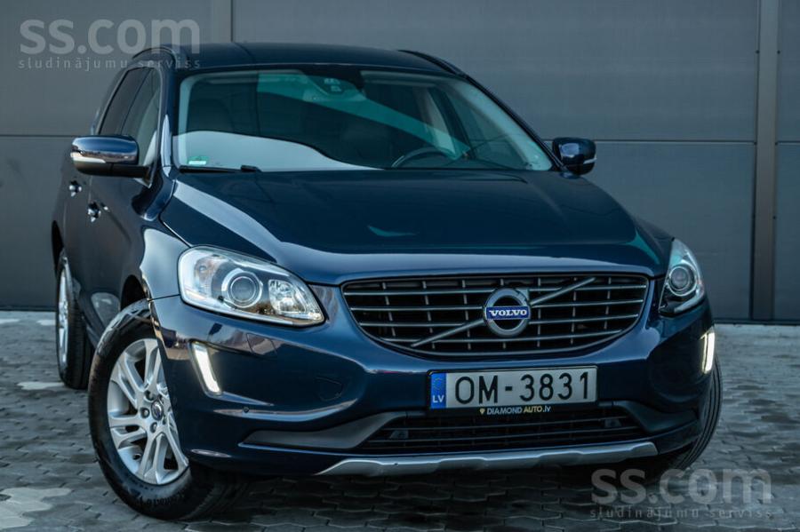 Zils Volvo XC60 2013 Rīga, ar dzinēja tilpumu 2.00 L un nobraukumu 250 tūkst. km par 12990 €, foto 1 vietnē AUTOMOTO.COM.LV