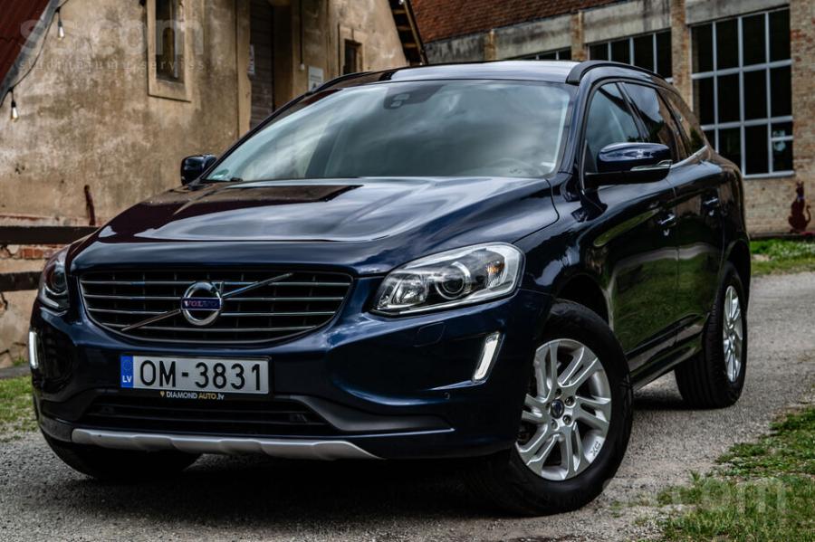 Zils Volvo XC60 2013 Tukums, ar dzinēja tilpumu 2.00 L un nobraukumu 250 tūkst. km par 11780 €, foto 1 vietnē AUTOMOTO.COM.LV