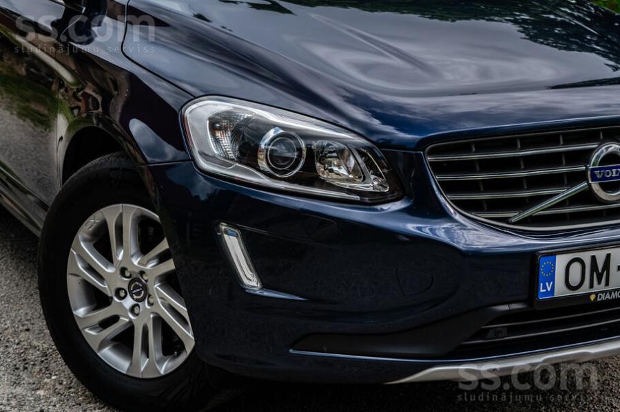 Zils Volvo XC60 2013 Tukums, ar dzinēja tilpumu 2.00 L un nobraukumu 250 tūkst. km par 11780 €, foto 11 vietnē AUTOMOTO.COM.LV