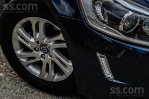 Zils Volvo XC60 2013 Tukums, ar dzinēja tilpumu 2.00 L un nobraukumu 250 tūkst. km par 11780 €, foto 13 vietnē AUTOMOTO.COM.LV