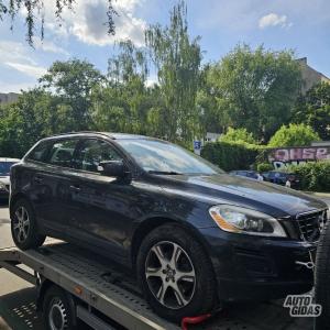 Zils Volvo XC60 2013 Raseiniai, ar dzinēja tilpumu 2.00 L un nobraukumu 300 tūkst. km par 6200 €, foto  vietnē AUTOMOTO.COM.LV