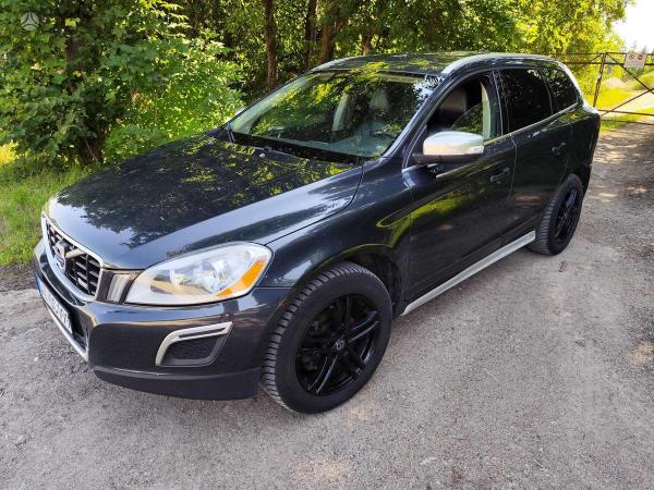 Blue Volvo XC60 2013 in Raseiniai, with an engine capacity of 2.40 L and mileage of 308 thousand km for 8200 €, photo 3 on AUTOMOTO.COM.LV