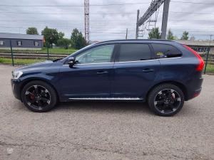 Blue Volvo XC60 2013 in Siauliai, with an engine capacity of 2.40 L and mileage of 256 thousand km for 10500 €, photo 9 on AUTOMOTO.COM.LV