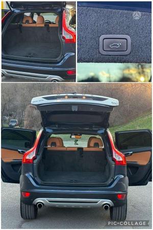 Blue Volvo XC60 2013 in Jonava, with an engine capacity of 2.40 L and mileage of 290 thousand km for 10899 €, photo 9 on AUTOMOTO.COM.LV