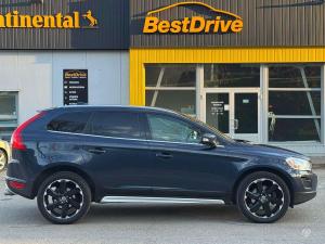 Blue Volvo XC60 2013 in Jonava, with an engine capacity of 2.40 L and mileage of 290 thousand km for 10899 €, photo 12 on AUTOMOTO.COM.LV