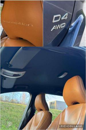 Blue Volvo XC60 2013 in Jonava, with an engine capacity of 2.40 L and mileage of 290 thousand km for 10899 €, photo 21 on AUTOMOTO.COM.LV