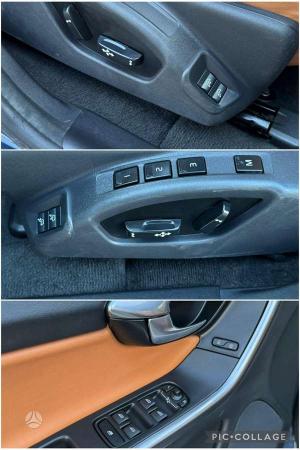 Blue Volvo XC60 2013 in Jonava, with an engine capacity of 2.40 L and mileage of 290 thousand km for 10899 €, photo 25 on AUTOMOTO.COM.LV