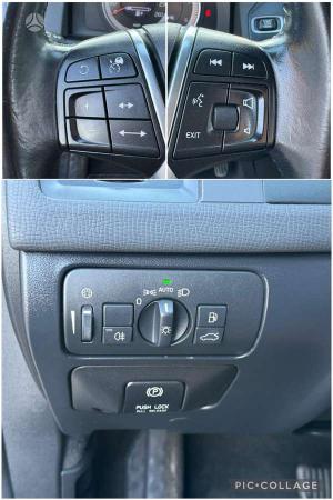 Blue Volvo XC60 2013 in Jonava, with an engine capacity of 2.40 L and mileage of 290 thousand km for 10899 €, photo 26 on AUTOMOTO.COM.LV