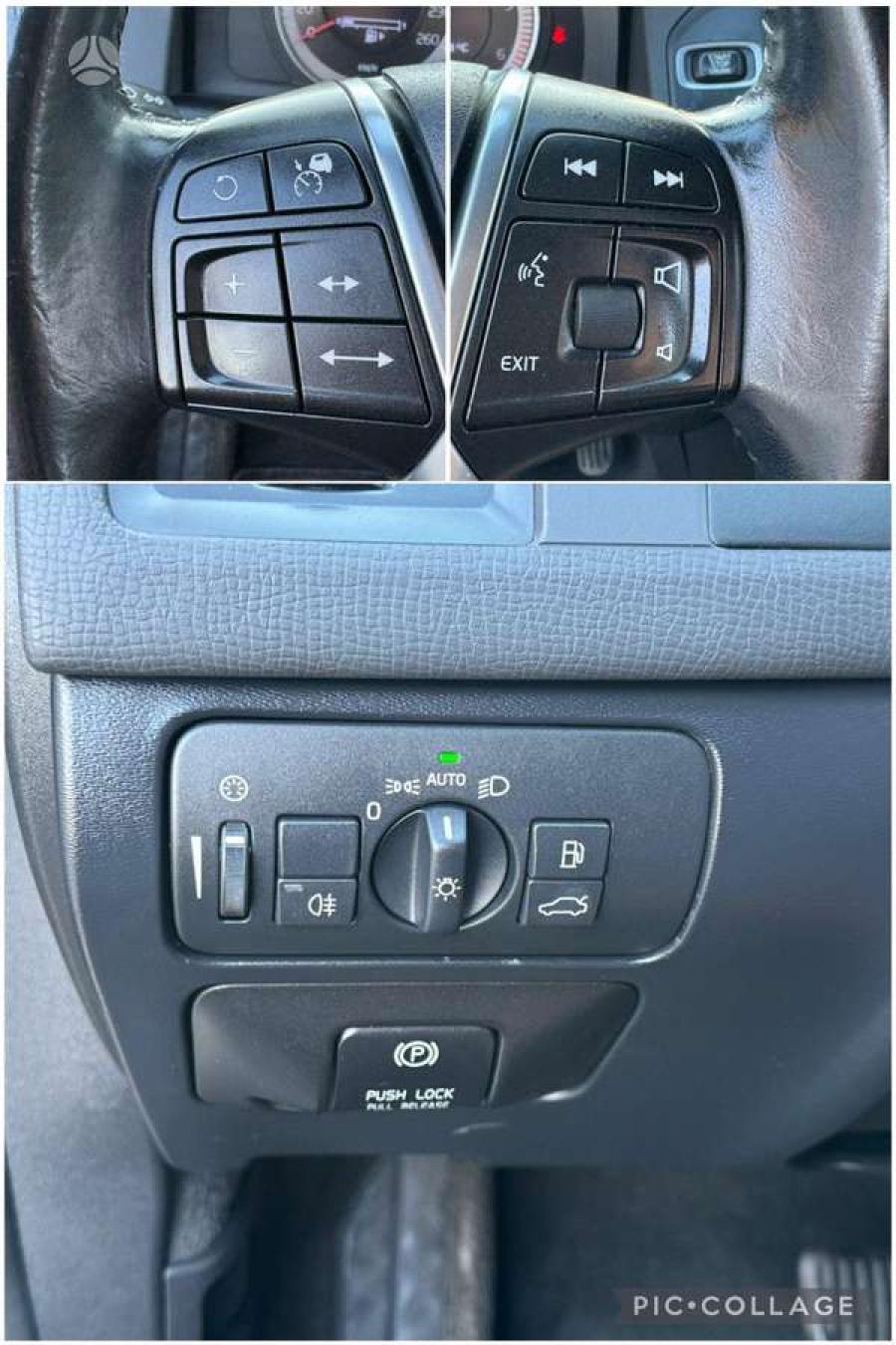 Blue Volvo XC60 2013 in Jonava, with an engine capacity of 2.40 L and mileage of 290 thousand km for 10899 €, photo 26 on AUTOMOTO.COM.LV