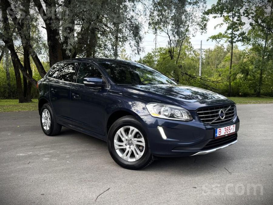 Zils Volvo XC60 2013 Jūrmala, ar dzinēja tilpumu 2.00 L un nobraukumu 272 tūkst. km par 11495 €, foto 4 vietnē AUTOMOTO.COM.LV