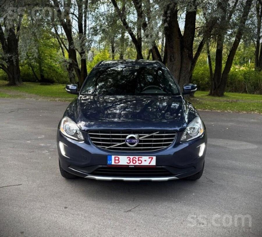 Zils Volvo XC60 2013 Jūrmala, ar dzinēja tilpumu 2.00 L un nobraukumu 272 tūkst. km par 11495 €, foto 6 vietnē AUTOMOTO.COM.LV