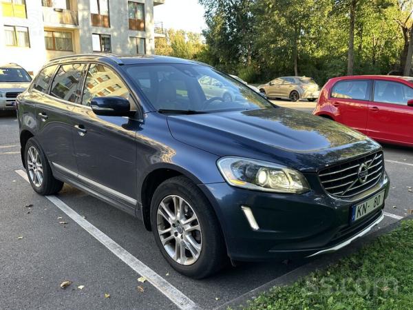 Volvo XC60 2013 Rīga vietnē Zils Volvo XC60 2013 Rīga, ar dzinēja tilpumu 2.00 L un nobraukumu 188 tūkst. km par 10950 €, foto 3 vietnē AUTOMOTO.COM.LV