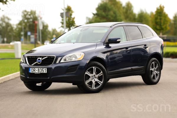 Volvo XC60 2013 Jelgava vietnē Zils Volvo XC60 2013 Jelgava, ar dzinēja tilpumu 2.00 L un nobraukumu 0 tūkst. km par 9790 €, foto 1 vietnē AUTOMOTO.COM.LV