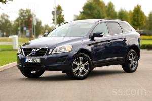 Zils Volvo XC60 2013 Jelgava, ar dzinēja tilpumu 2.00 L un nobraukumu 0 tūkst. km par 9790 €, foto  vietnē AUTOMOTO.COM.LV