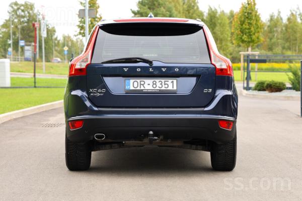Volvo XC60 2013 Jelgava vietnē Zils Volvo XC60 2013 Jelgava, ar dzinēja tilpumu 2.00 L un nobraukumu 0 tūkst. km par 9790 €, foto 6 vietnē AUTOMOTO.COM.LV