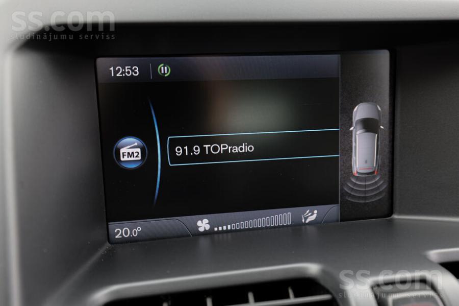Zils Volvo XC60 2013 Jelgava, ar dzinēja tilpumu 2.00 L un nobraukumu 0 tūkst. km par 9790 €, foto 17 vietnē AUTOMOTO.COM.LV