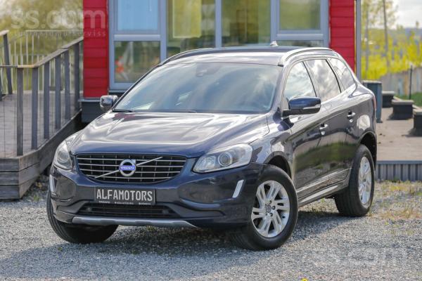 Zils Volvo XC60 2014 Rīga, ar dzinēja tilpumu 2.40 L un nobraukumu 0 tūkst. km par 11990 €, foto 1 vietnē AUTOMOTO.COM.LV