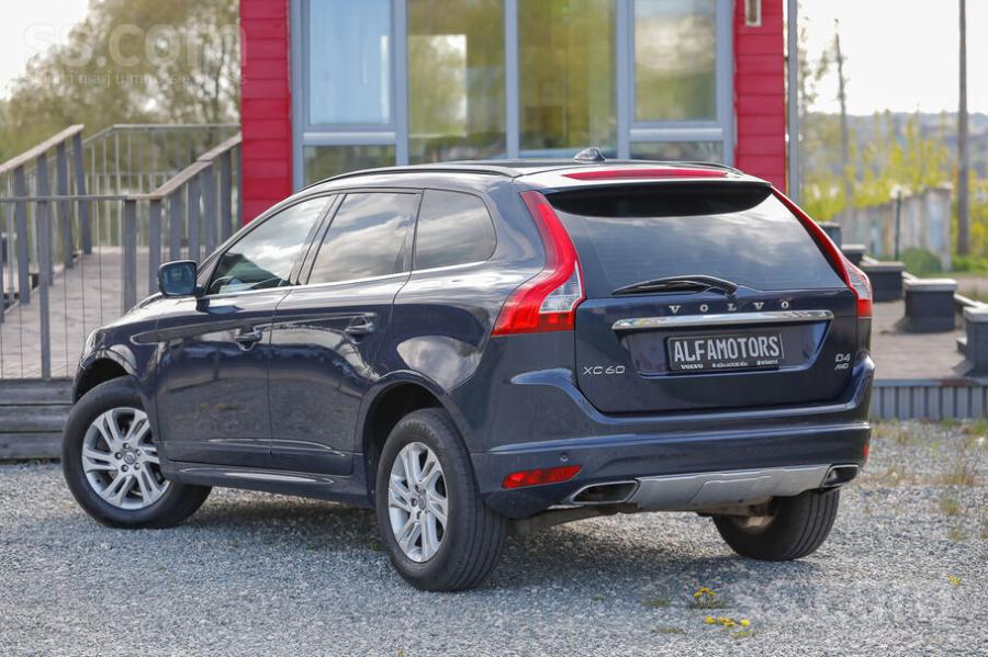 Zils Volvo XC60 2014 Rīga, ar dzinēja tilpumu 2.40 L un nobraukumu 0 tūkst. km par 11990 €, foto 3 vietnē AUTOMOTO.COM.LV