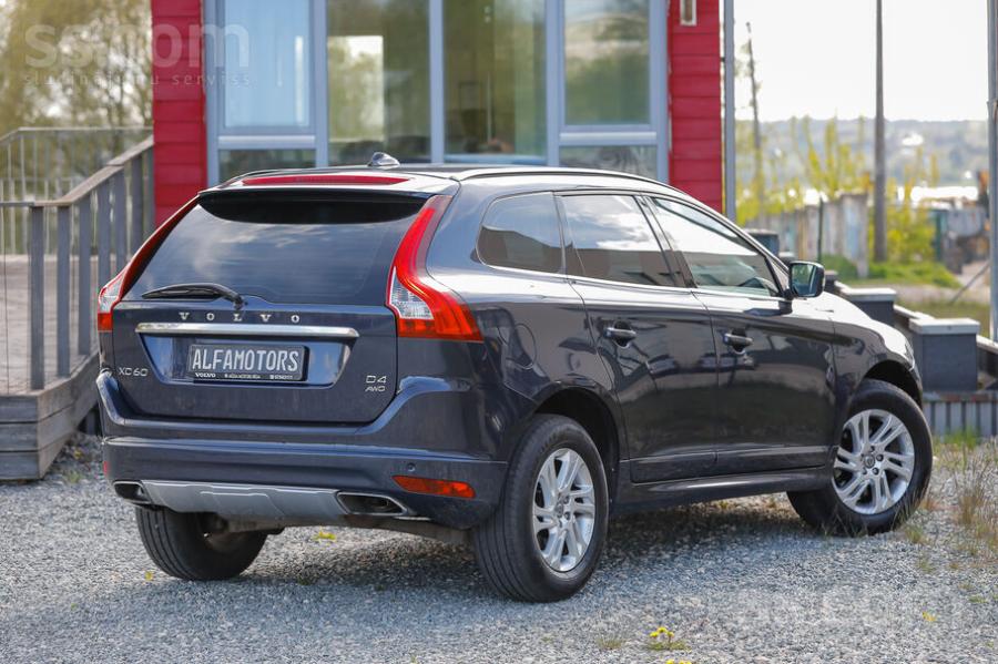 Zils Volvo XC60 2014 Rīga, ar dzinēja tilpumu 2.40 L un nobraukumu 0 tūkst. km par 11990 €, foto 4 vietnē AUTOMOTO.COM.LV