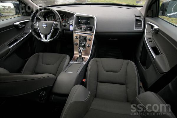 Zils Volvo XC60 2014 Rīga, ar dzinēja tilpumu 2.40 L un nobraukumu 0 tūkst. km par 11990 €, foto 6 vietnē AUTOMOTO.COM.LV