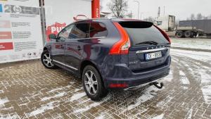 Blue Volvo XC60 2014 in Jelgava, with an engine capacity of 2.00 L and mileage of 210 thousand km for 10990 €, photo 8 on AUTOMOTO.COM.LV