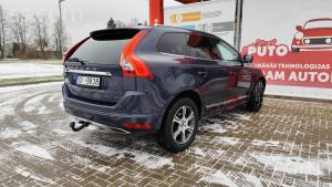 Blue Volvo XC60 2014 in Jelgava, with an engine capacity of 2.00 L and mileage of 210 thousand km for 10990 €, photo 10 on AUTOMOTO.COM.LV