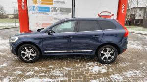 Blue Volvo XC60 2014 in Jelgava, with an engine capacity of 2.00 L and mileage of 210 thousand km for 10990 €, photo 11 on AUTOMOTO.COM.LV