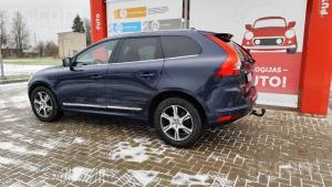 Blue Volvo XC60 2014 in Jelgava, with an engine capacity of 2.00 L and mileage of 210 thousand km for 10990 €, photo 12 on AUTOMOTO.COM.LV