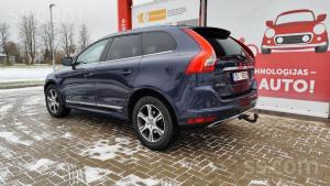Blue Volvo XC60 2014 in Jelgava, with an engine capacity of 2.00 L and mileage of 210 thousand km for 10990 €, photo 13 on AUTOMOTO.COM.LV