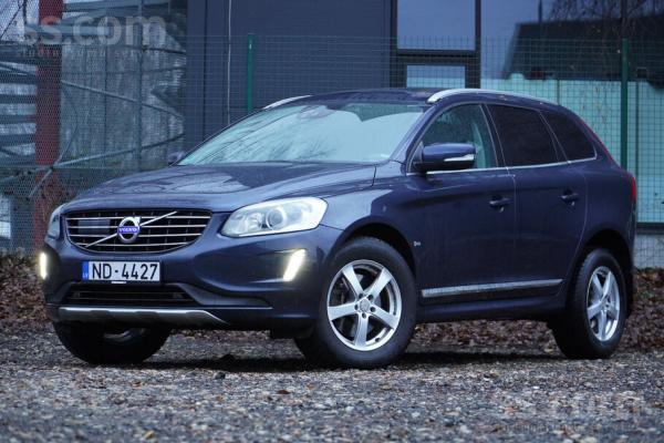 Zils Volvo XC60 2014 Rīga, ar dzinēja tilpumu 2.00 L un nobraukumu 222 tūkst. km par 14290 €, foto 2 vietnē AUTOMOTO.COM.LV