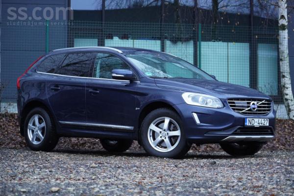 Zils Volvo XC60 2014 Rīga, ar dzinēja tilpumu 2.00 L un nobraukumu 222 tūkst. km par 14290 €, foto 3 vietnē AUTOMOTO.COM.LV