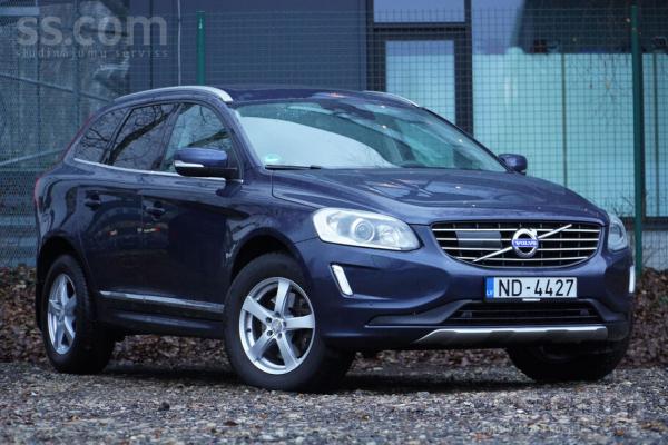 Zils Volvo XC60 2014 Rīga, ar dzinēja tilpumu 2.00 L un nobraukumu 222 tūkst. km par 14290 €, foto 4 vietnē AUTOMOTO.COM.LV