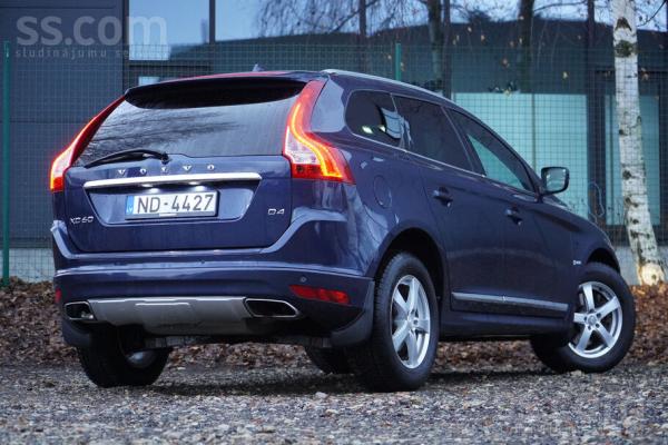 Zils Volvo XC60 2014 Rīga, ar dzinēja tilpumu 2.00 L un nobraukumu 222 tūkst. km par 14290 €, foto 5 vietnē AUTOMOTO.COM.LV