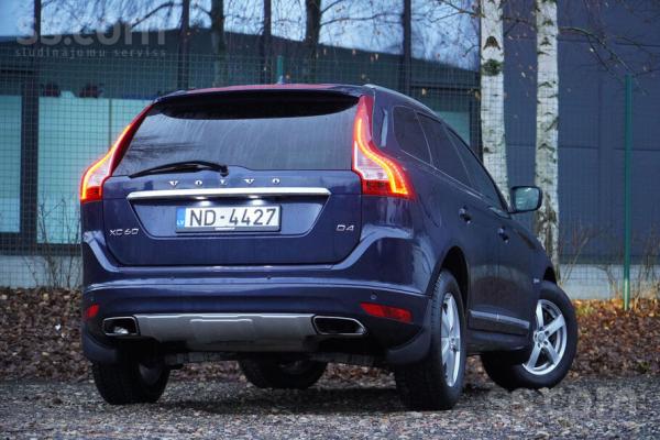 Zils Volvo XC60 2014 Rīga, ar dzinēja tilpumu 2.00 L un nobraukumu 222 tūkst. km par 14290 €, foto 6 vietnē AUTOMOTO.COM.LV