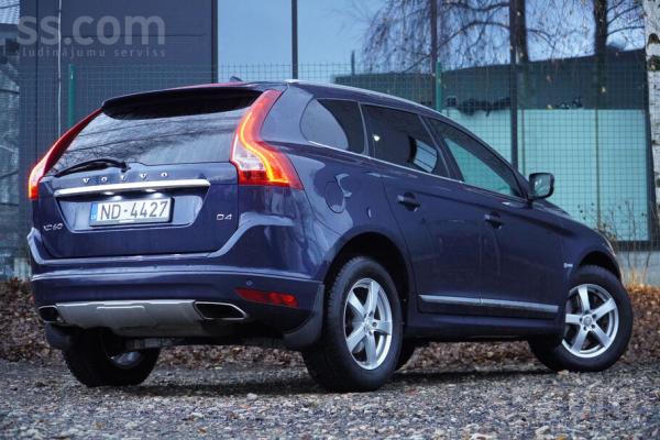 Zils Volvo XC60 2014 Rīga, ar dzinēja tilpumu 2.00 L un nobraukumu 222 tūkst. km par 14290 €, foto 7 vietnē AUTOMOTO.COM.LV