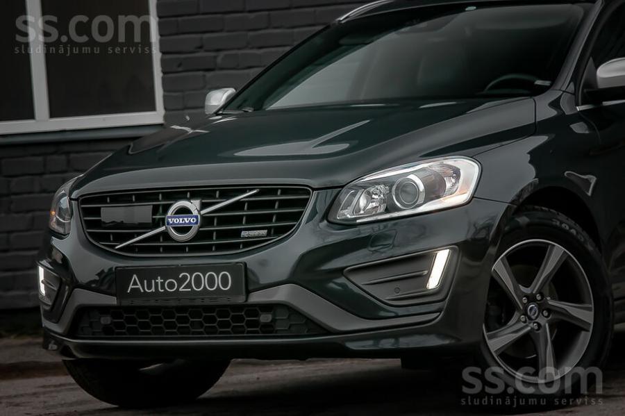 Zils Volvo XC60 2014 Tukums, ar dzinēja tilpumu 2.00 L un nobraukumu 0 tūkst. km par 13990 €, foto 2 vietnē AUTOMOTO.COM.LV
