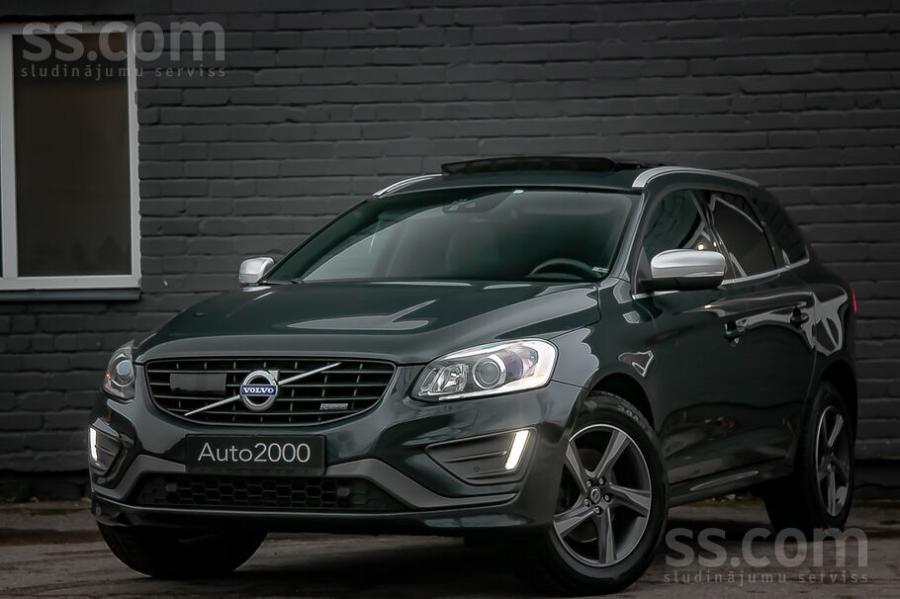 Zils Volvo XC60 2014 Tukums, ar dzinēja tilpumu 2.00 L un nobraukumu 0 tūkst. km par 13990 €, foto 3 vietnē AUTOMOTO.COM.LV