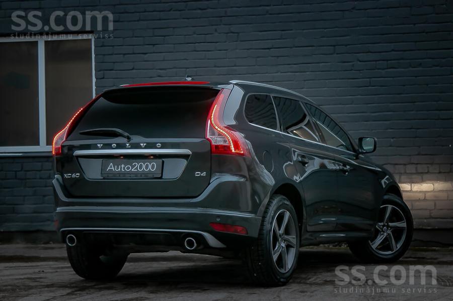 Zils Volvo XC60 2014 Tukums, ar dzinēja tilpumu 2.00 L un nobraukumu 0 tūkst. km par 13990 €, foto 5 vietnē AUTOMOTO.COM.LV