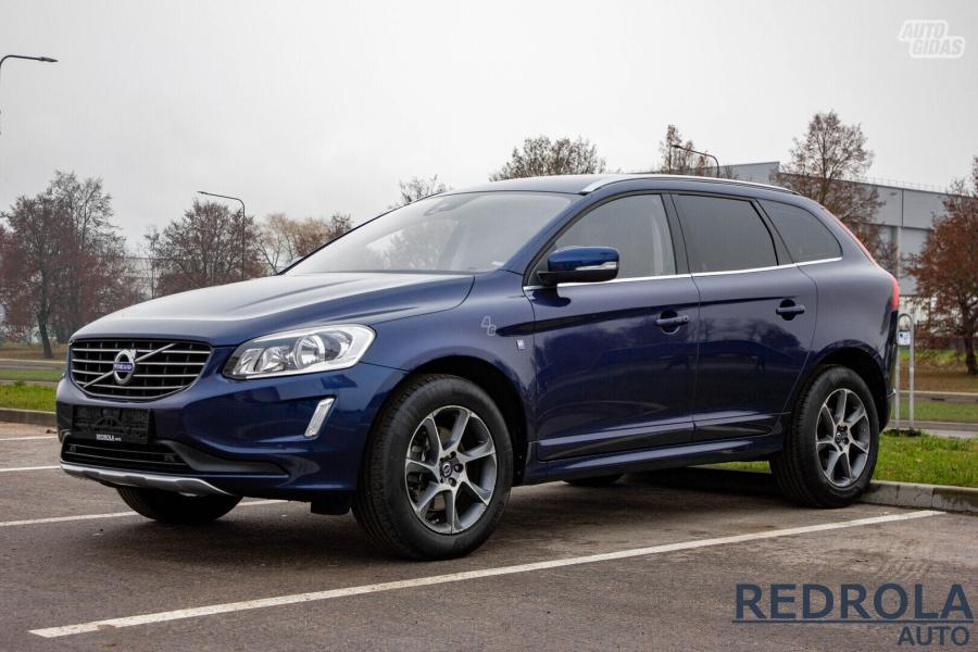 Blue Volvo XC60 2014 in Kaunas, with an engine capacity of 2.00 L and mileage of 211 thousand km for 11500 €, photo 1 on AUTOMOTO.COM.LV