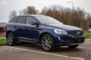 Blue Volvo XC60 2014 in Kaunas, with an engine capacity of 2.00 L and mileage of 211 thousand km for 11500 €, photo 3 on AUTOMOTO.COM.LV