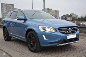 Blue Volvo XC60 2014 in Vilnius, with an engine capacity of 2.40 L and mileage of 209 thousand km for 12500 €, photo  on AUTOMOTO.COM.LV