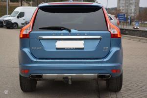 Blue Volvo XC60 2014 in Vilnius, with an engine capacity of 2.40 L and mileage of 209 thousand km for 12500 €, photo 13 on AUTOMOTO.COM.LV