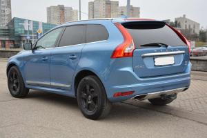 Blue Volvo XC60 2014 in Vilnius, with an engine capacity of 2.40 L and mileage of 209 thousand km for 12500 €, photo 14 on AUTOMOTO.COM.LV