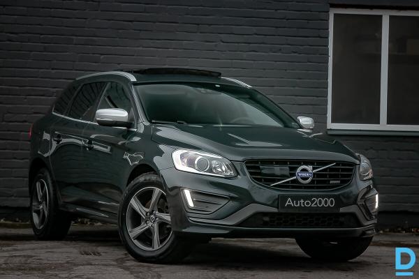Blue Volvo XC60 2014 in Tukums, with an engine capacity of 2.00 L and mileage of 271 thousand km for 13990 €, photo 2 on AUTOMOTO.COM.LV