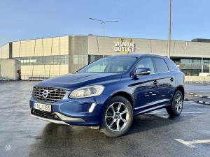 Zils Volvo XC60 2014 Viļņa, ar dzinēja tilpumu 1.97 L un nobraukumu 202 tūkst. km par 11999 €, foto  vietnē AUTOMOTO.COM.LV
