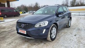 Blue Volvo XC60 2014 in Siauliai, with an engine capacity of 1.98 L and mileage of 242 thousand km for 9650 €, photo  on AUTOMOTO.COM.LV