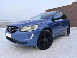 Blue Volvo XC60 2014 in Vilnius, with an engine capacity of 2.40 L and mileage of 209 thousand km for 13300 €, photo  on AUTOMOTO.COM.LV