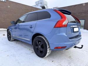 Blue Volvo XC60 2014 in Vilnius, with an engine capacity of 2.40 L and mileage of 209 thousand km for 13300 €, photo 22 on AUTOMOTO.COM.LV